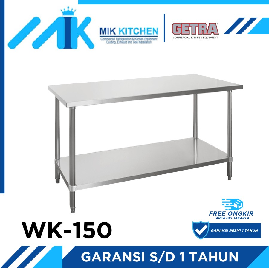 Jual GETRA working table WK150 / WK 150 | Renos