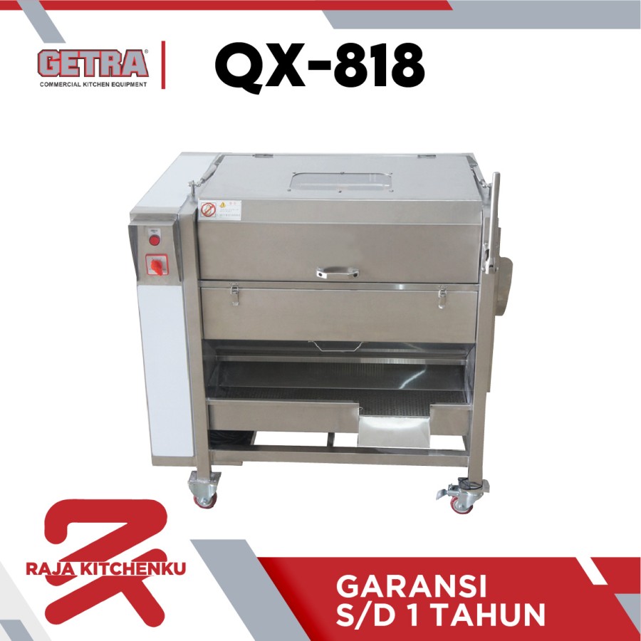 Jual GETRA QX-818 ( Fruit & Vegetable Washer ) Brush Roller Root Fruit ...