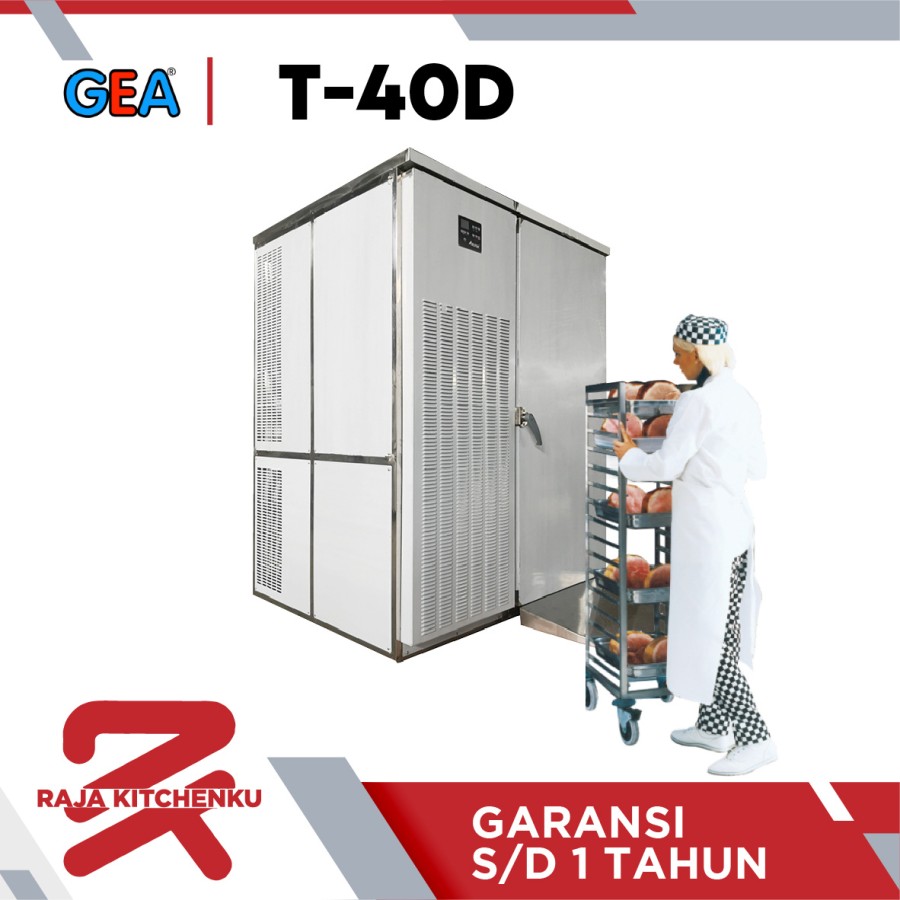 Jual GEA T-40D / T40D / T 40 D Blast Freezer | Renos