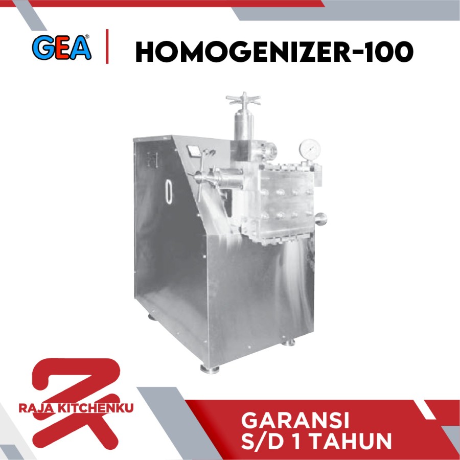 Jual GEA HOMOGENIZER (2 STAGES) HOMOGENIZER-100 / HOMOGENIZER 100 | Renos