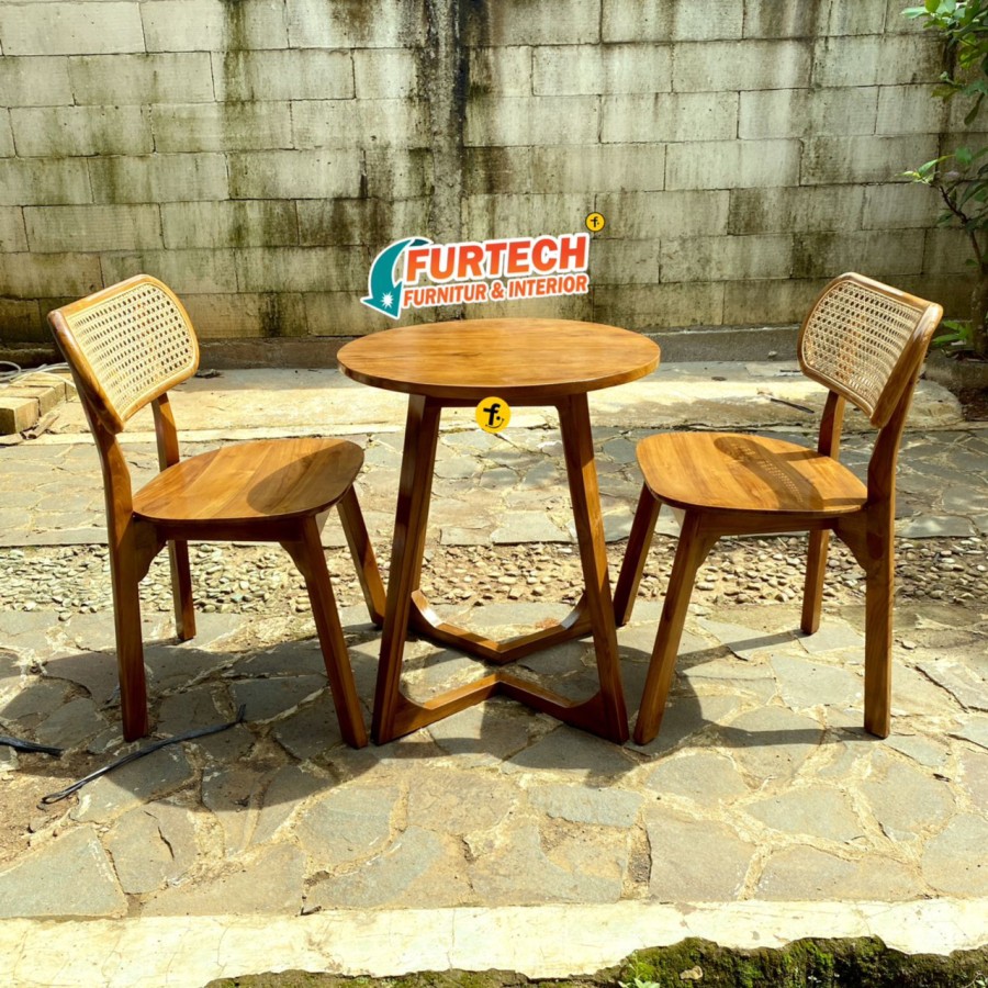 Jual Meja Cafe Kayu Termurah & Terlengkap | Renos