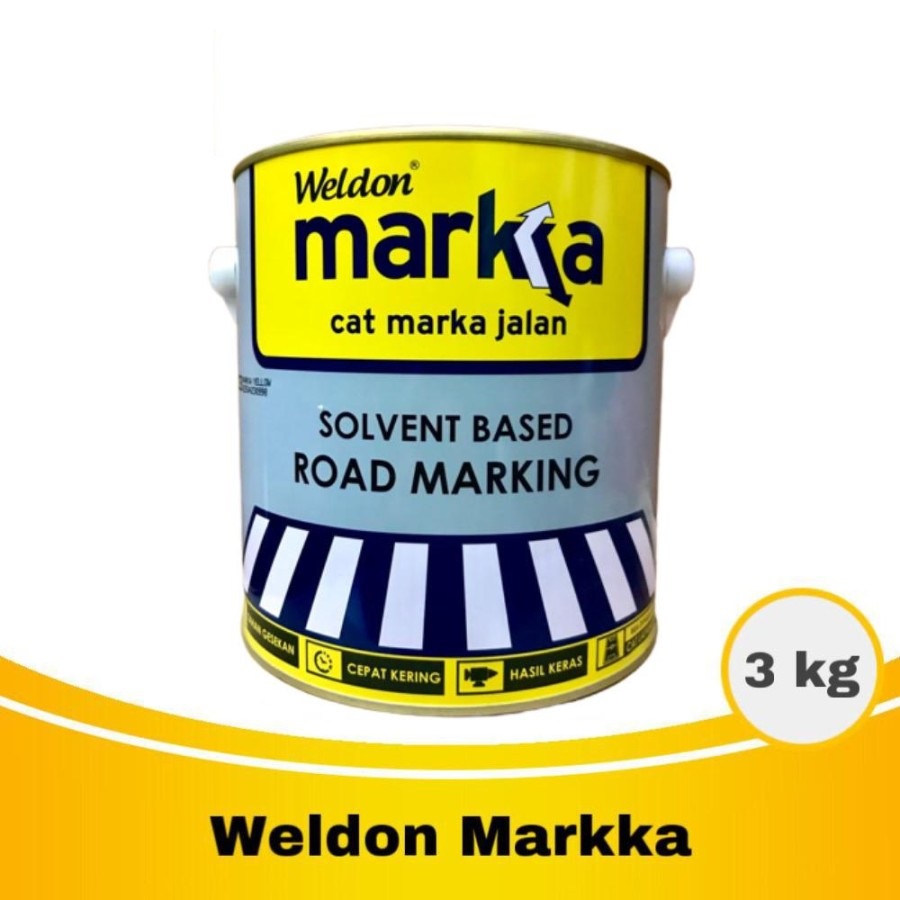 Jual Cat Marka Jalan Weldon 3 Kg | Renos