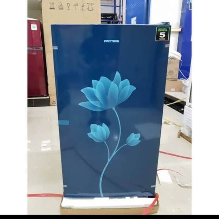 Jual KULKAS POLYTRON 1 PINTU 180 LITER 80 WATT - PRB 187 R | Renos