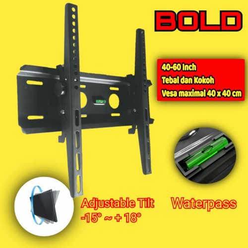 Jual BRACKET TV BOLD LED 60 INCH | Renos