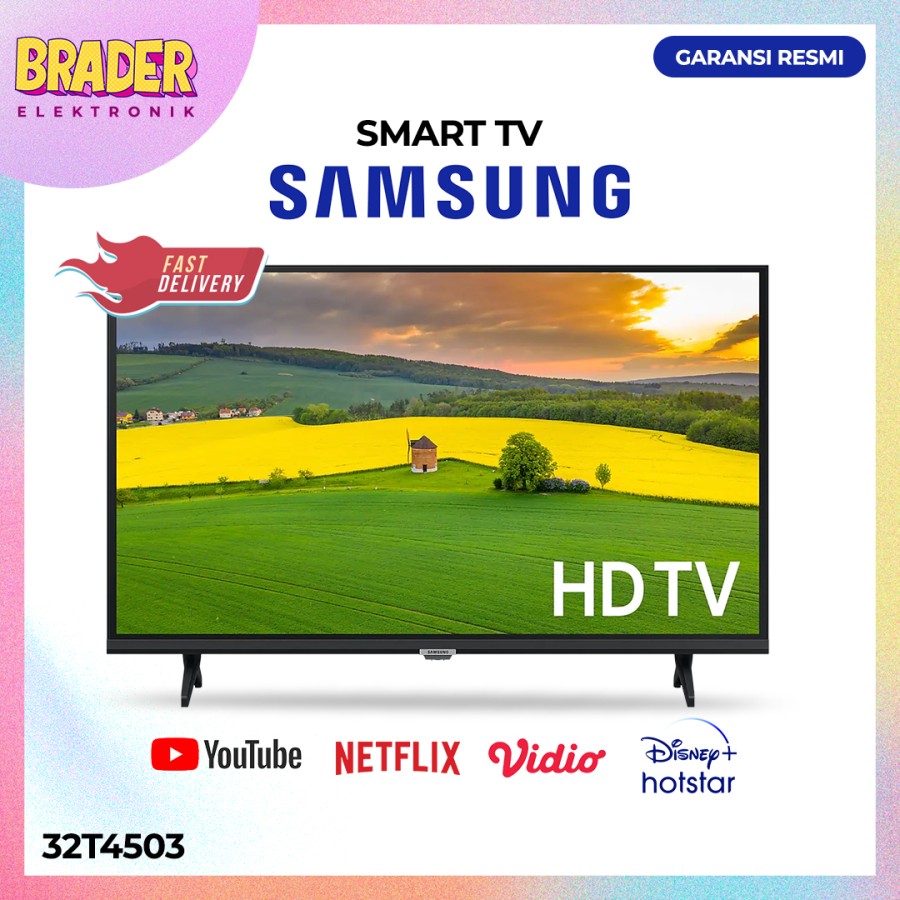 Jual TV Samsung 32 Inch Resmi & Termurah | Renos