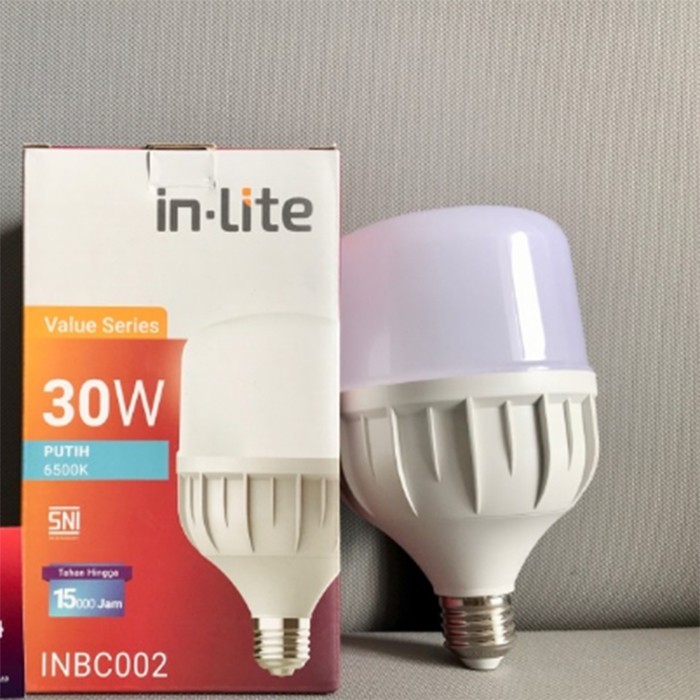 Jual INLITE LED Kapsul 30 Watt Putih Lampu LED Capsule | Renos