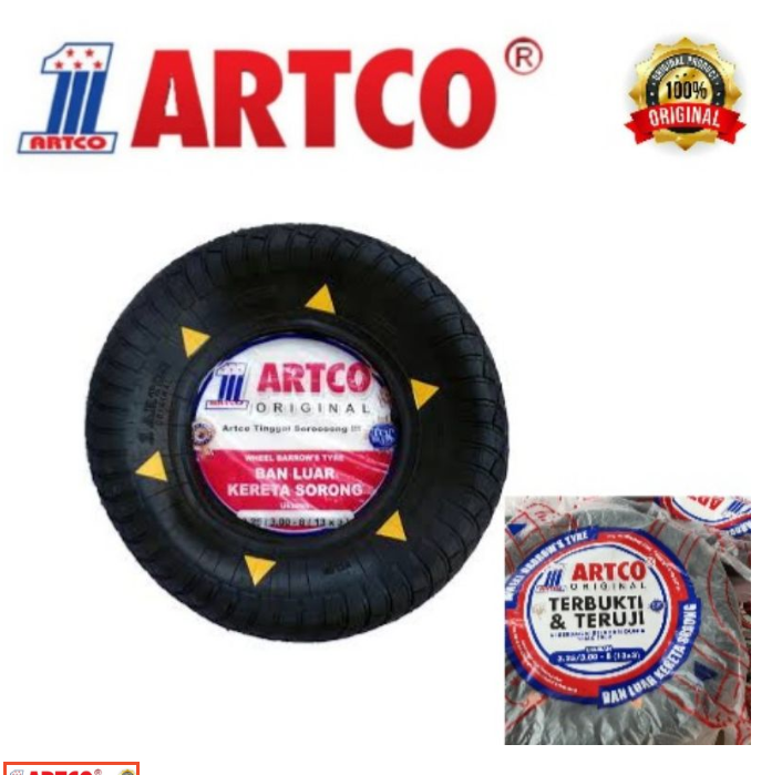 Jual Ban Luar Artco Arco Gerobak Sorong 100% Original | Renos