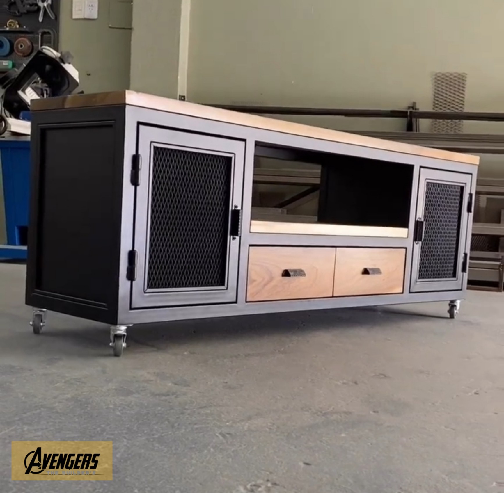 Jual Lemari telivisi minimalis | Renos
