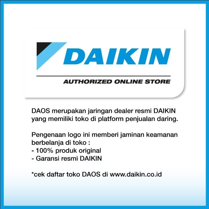 Jual Ac Daikin Split Duct 5PK Inverter FBFC125DVM4 Wireless- Thailand ...