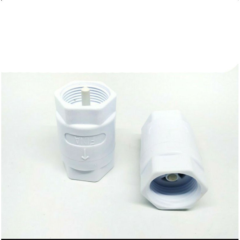 Jual Tusen Klep 1" inch PVC | Renos