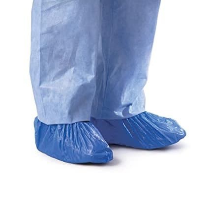 Jual Shoes Cover Sarung Sepatu Plastik APD Pelindung Sepatu Anti Air ...