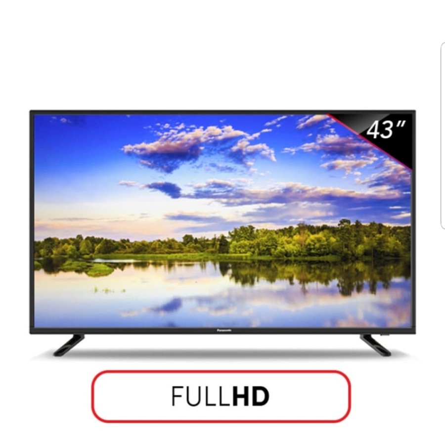 Jual PANASONIC LED 43 inch 43F302G + Breket Led 43 inch | Renos