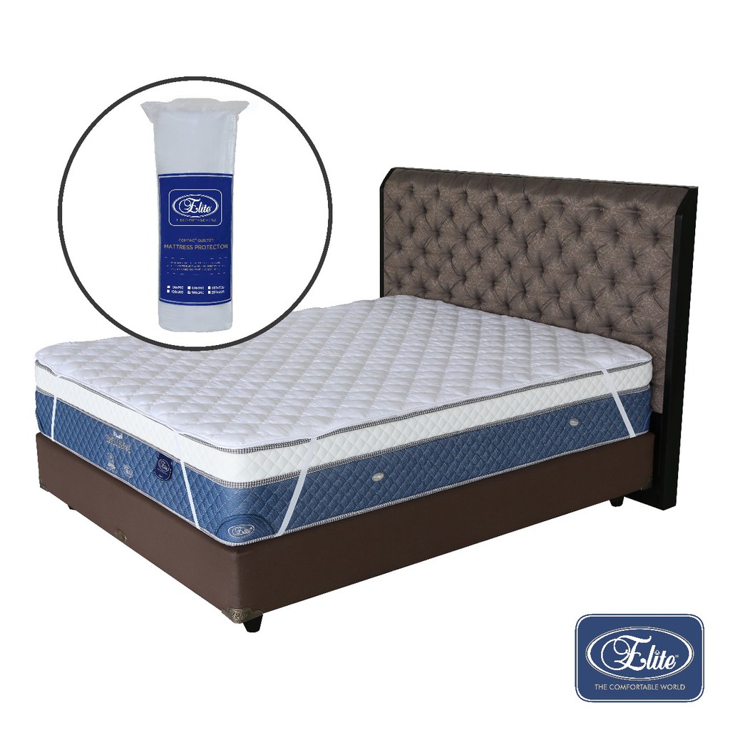 Jual Elite Mattress Protector (Pelindung Kasur) | Renos