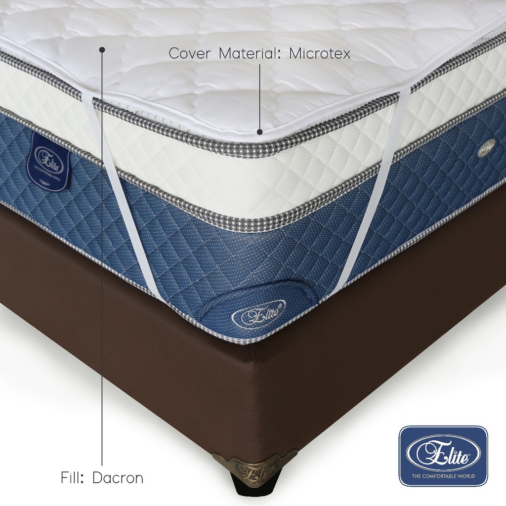 Jual Elite Mattress Protector (Pelindung Kasur) | Renos