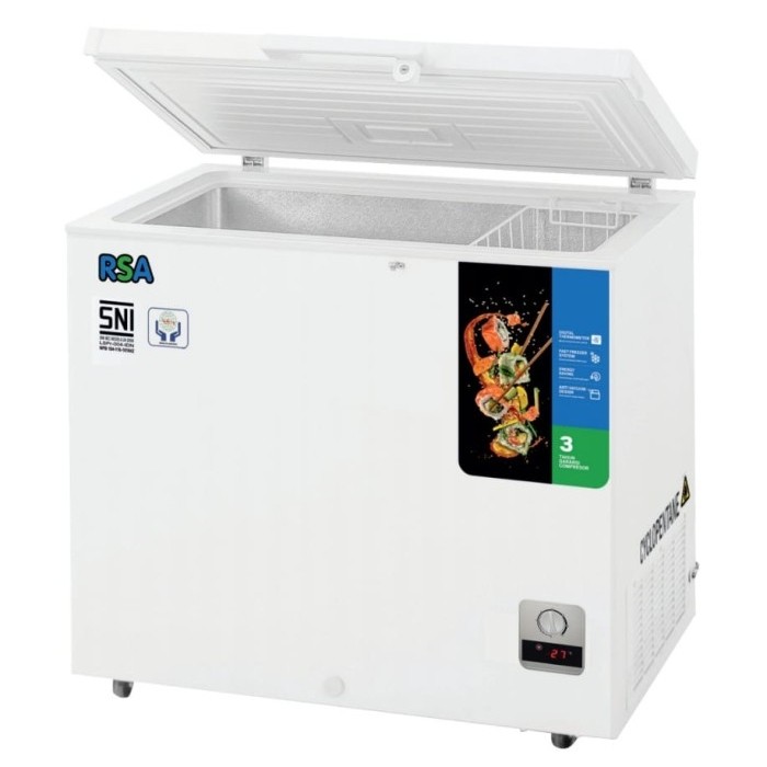 Jual RSA CF-210 CHEST FREEZER 200 L CF210 FREEZER BOX | Renos