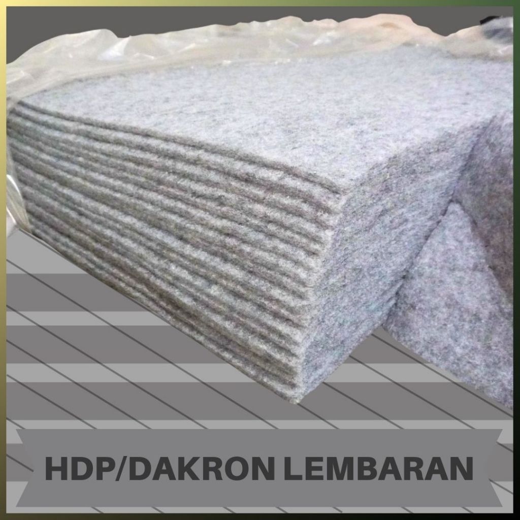 Jual Dakron Lembaran Atau HDP Ukuran 160 CM X 95 CM X 2 CM MULTI FUNGSI ...