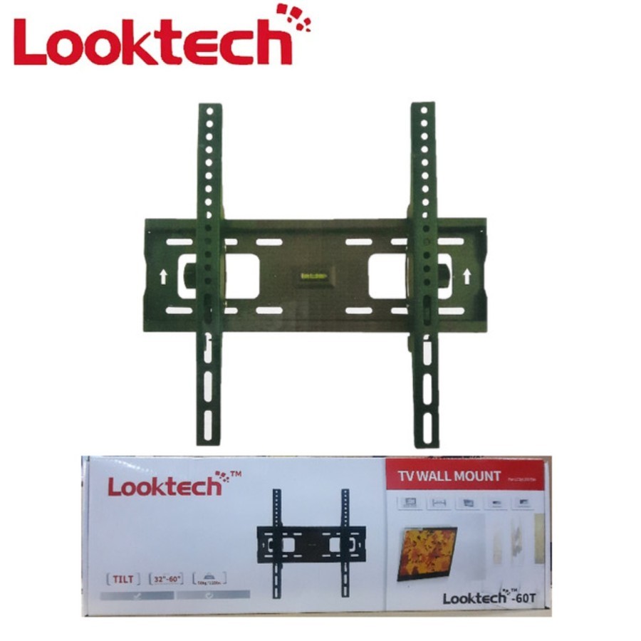 Jual Bracket TV LED Looktech 60T 32 Inch - 60 Inch | Renos