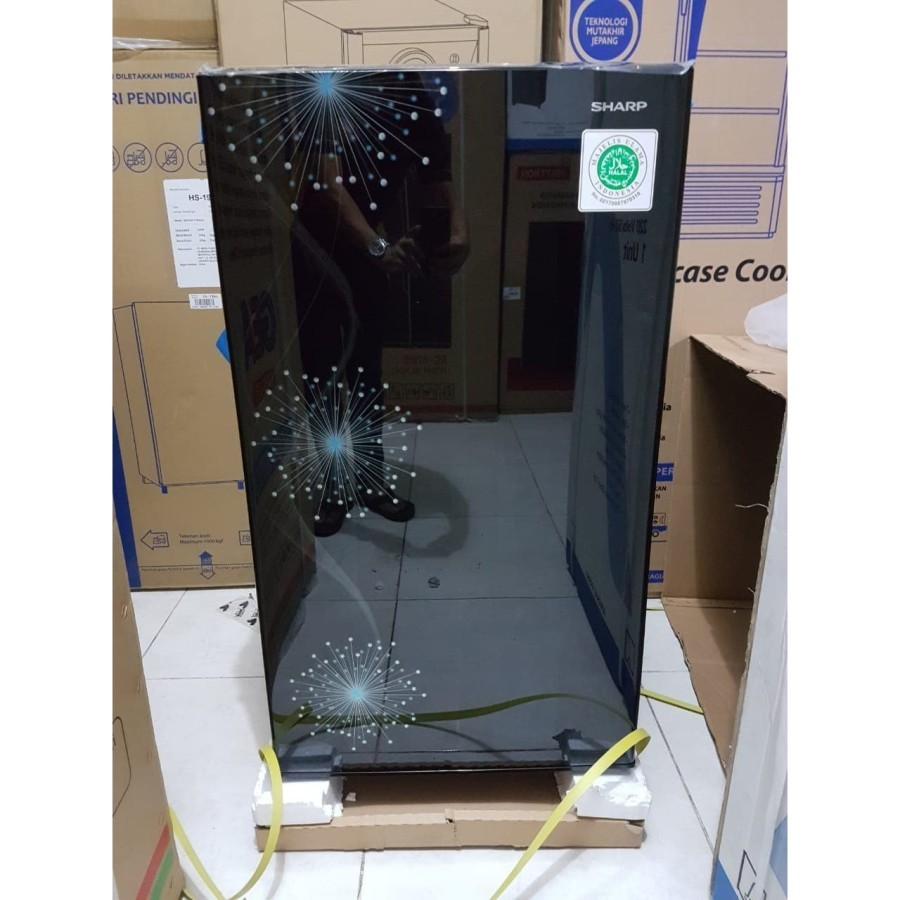 KULKAS 1 PINTU SHARP SJX167MG