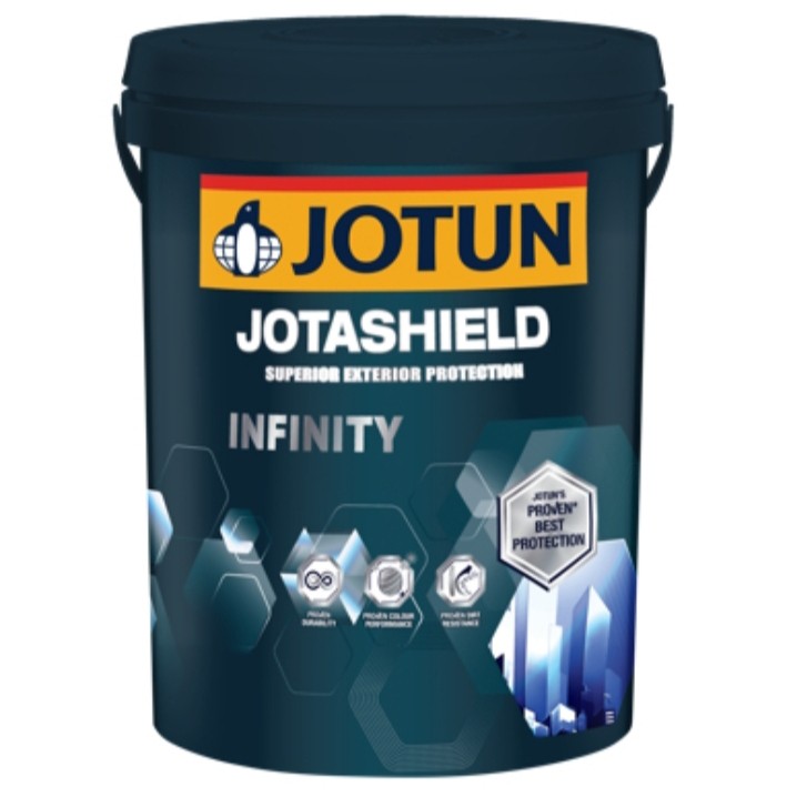 Jual cat Jotun jotashield infinity 2.5kg warna white | Renos