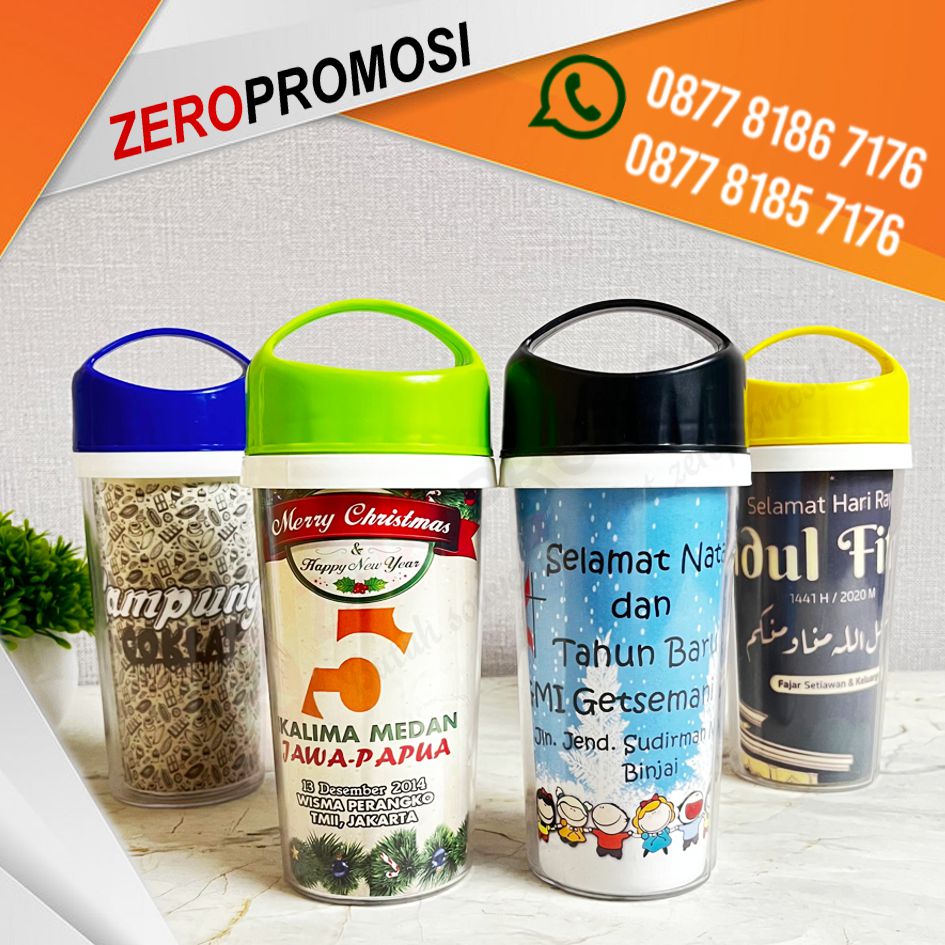 Jual Tumbler T88 Insert Paper Custom | Renos