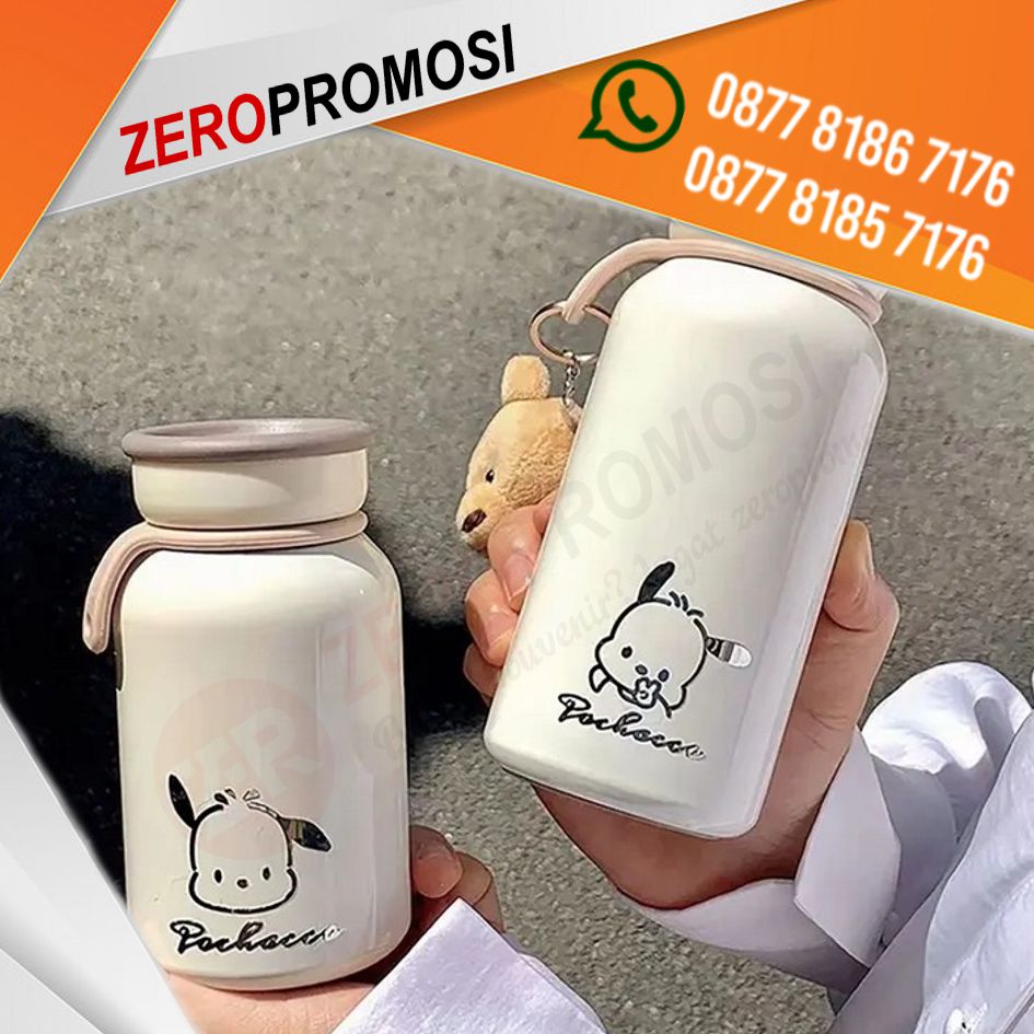 Jual Souvenir Vacuum Mug Milky Tumbler Mini 400ml Viral | Renos