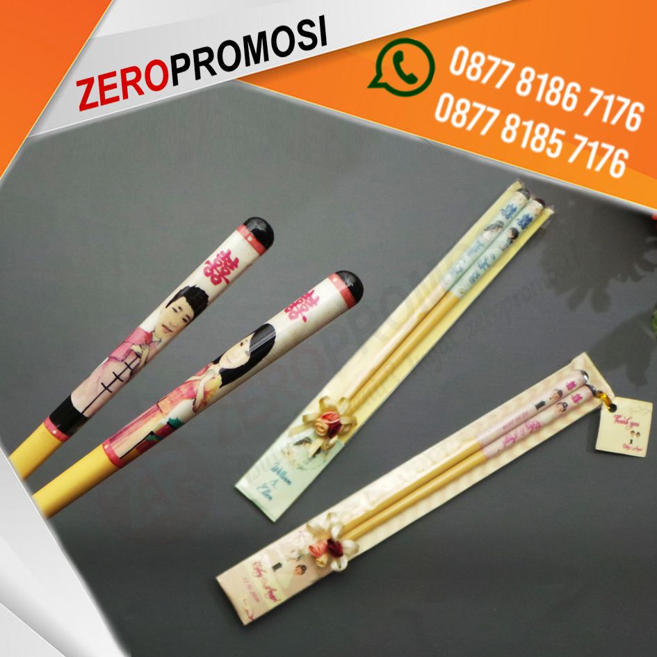 Jual Souvenir Sumpit Kayu Custom | Renos