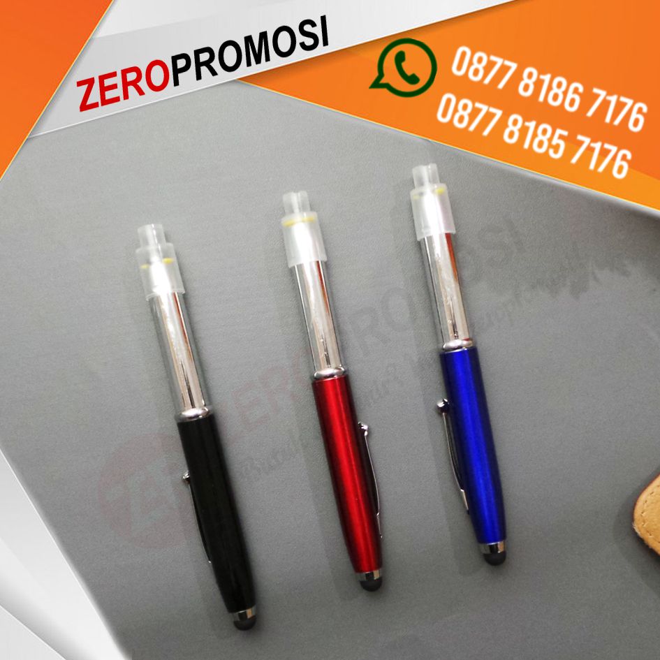 Jual Pulpen Senter Besi Multifungsi | Renos