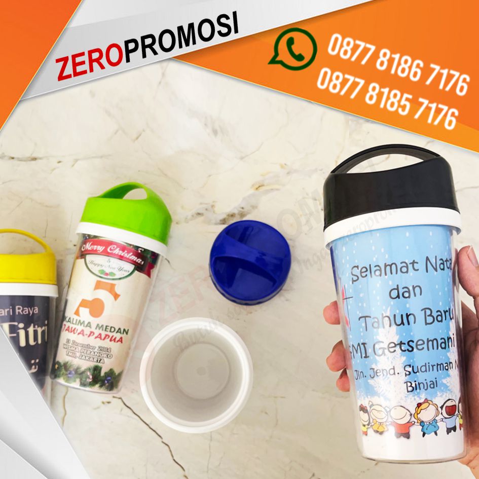 Jual Tumbler T88 Insert Paper Custom | Renos