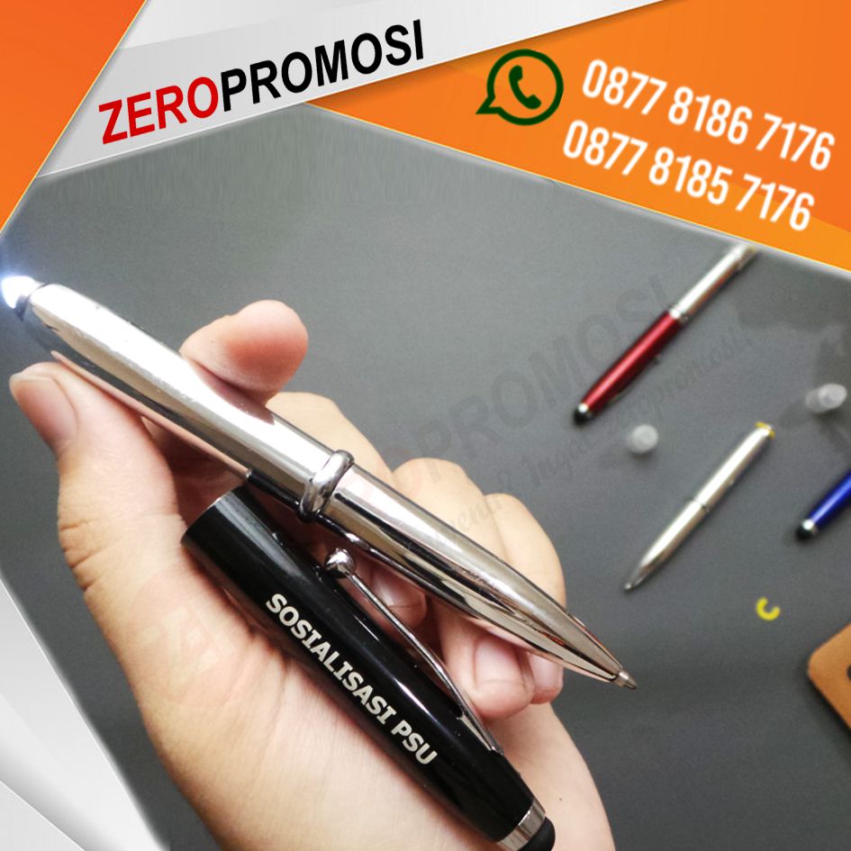 Jual Pulpen Senter Besi Multifungsi | Renos