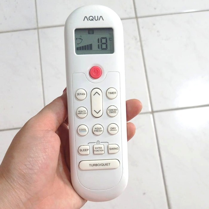 Jual Remote AC AQUA Y12843 (Type ANS/AHP) | Renos