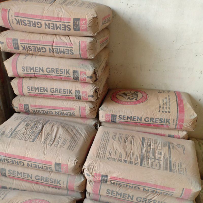 Jual Semen Gresik 1 sak 40Kg | Renos