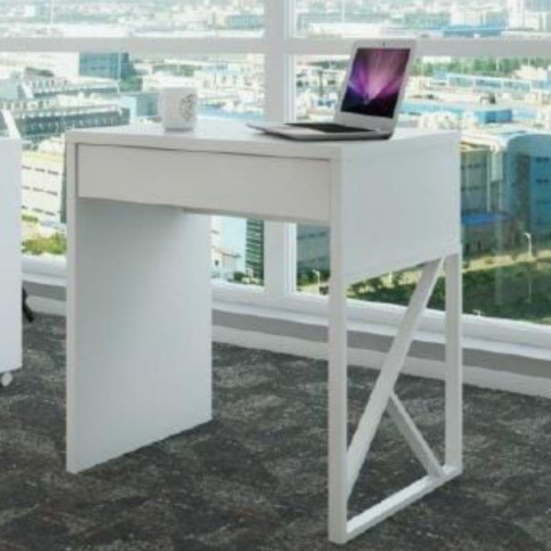 Jual Meja Kantor Besar / Meja Kantor Putih / Meja Kerja Putih Minimalis ...