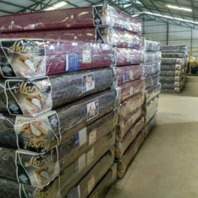 Jual KASUR SPRINGBED MARCEL / SPRINGBED MURAH GARANSI 15 TAHUN | Renos
