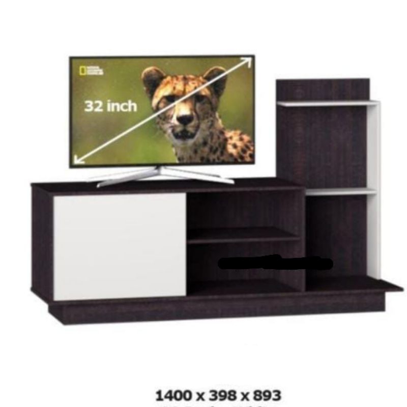 Jual RAK TV WALL UNIT MINIMALIS BESAR / RAK TV BESAR | Renos