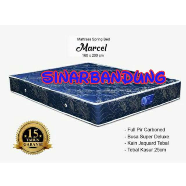 Jual KASUR SPRINGBED MARCEL / SPRINGBED MURAH GARANSI 15 TAHUN | Renos
