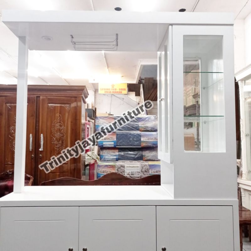 Jual Pajangan Partisi Mini Bar (PREMIUM)/trinityjayafurniture | Renos