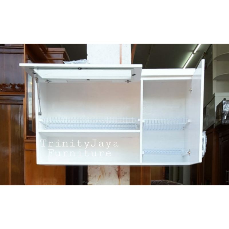 Jual LEMARI DAPUR KITCHEN SET ATAS 3PINTU HIDROLIK ...