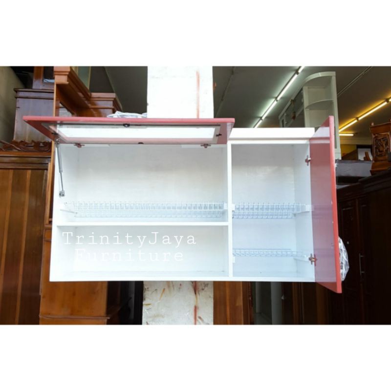 Jual LEMARI DAPUR KITCHEN SET ATAS 3PINTU HIDROLIK ...