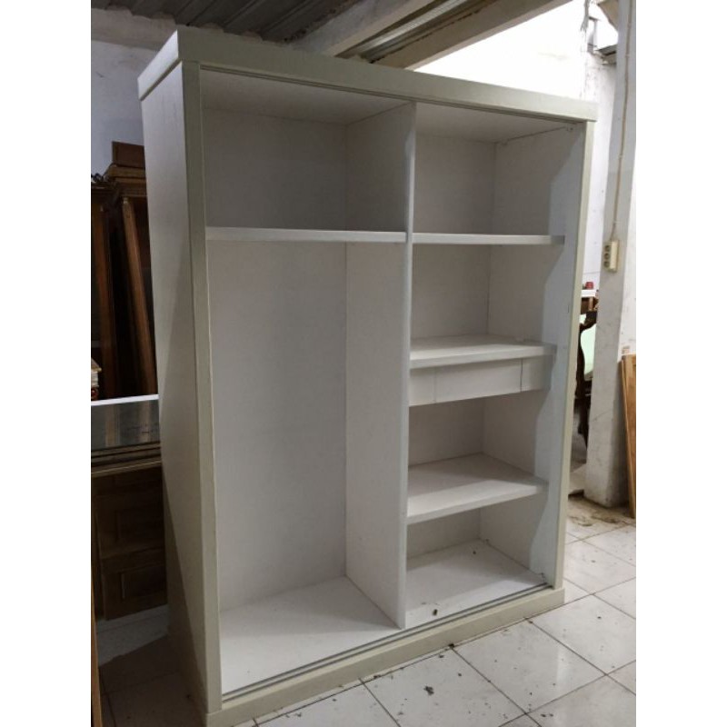 Jual Lemari Sliding Bahan HPL/trinityjayafurniture | Renos