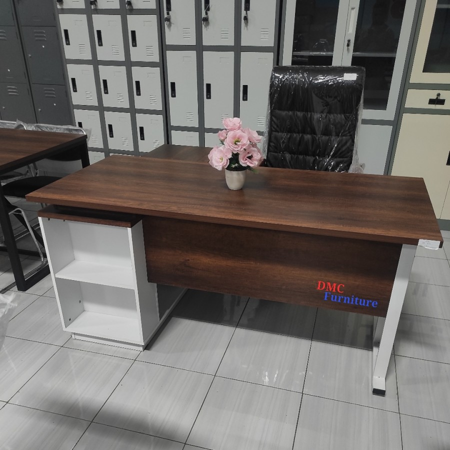 Jual Meja Direktur Meja Kantor Meja Leter L OM 1675 EXPO | Renos