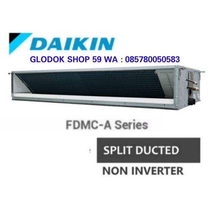 Jual AC SPLIT DUCT 4 PK DAIKIN FDMC100AV14 NON INVERTER WIRED 3 PHASE ...