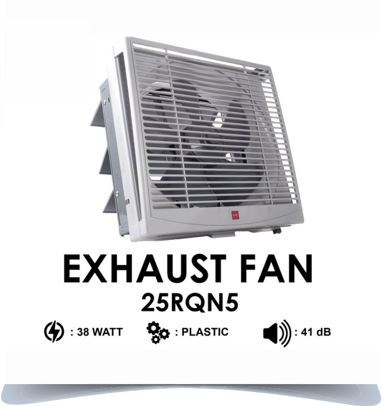 Jual KDK 25RQN Exhaust Fan Dinding 10 inch / 25 RQN / Kipas In Out ...