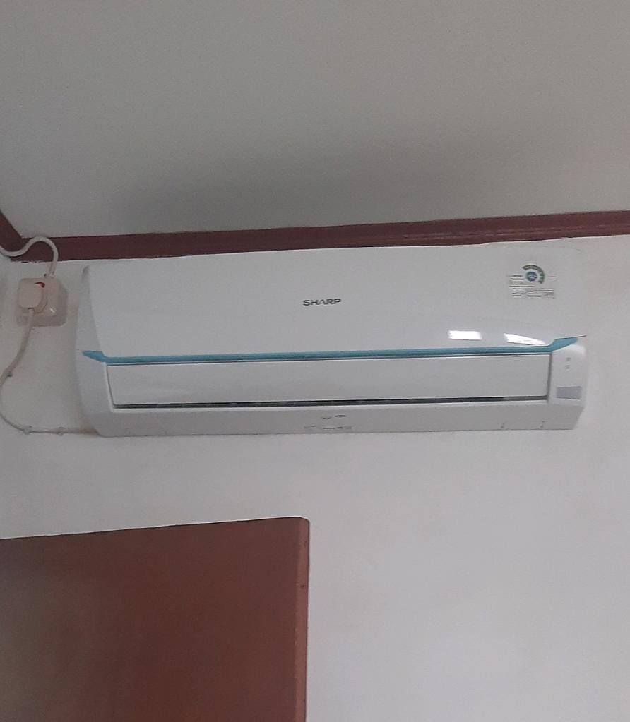 Jual AC SHARP 05.SAY THAILAND 1/2PK+pasang | Renos