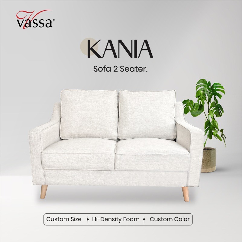 Jual SOFA 2 SEATER / VASSA SOFA / VASSA KANIA | Renos
