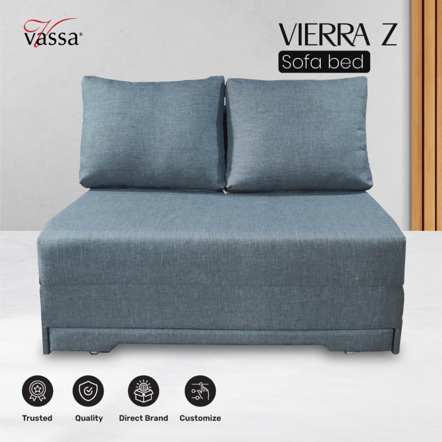Jual SOFABED / SOFABED VIERRA / VASSA SOFA | Renos