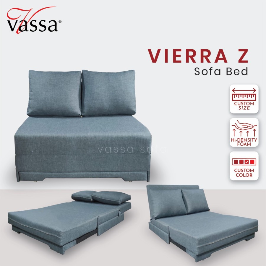 Jual SOFABED / SOFABED VIERRA / VASSA SOFA | Renos