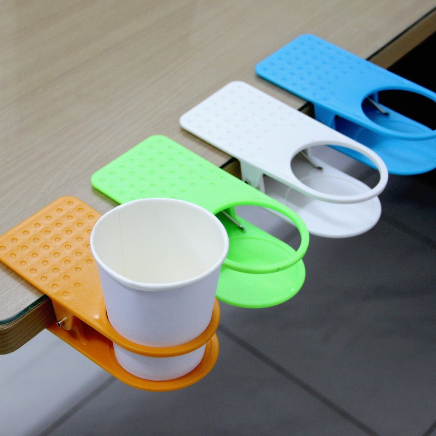 Jual Tempat Gelas Dan Botol Jepit Meja - (Table cup holder) | Renos