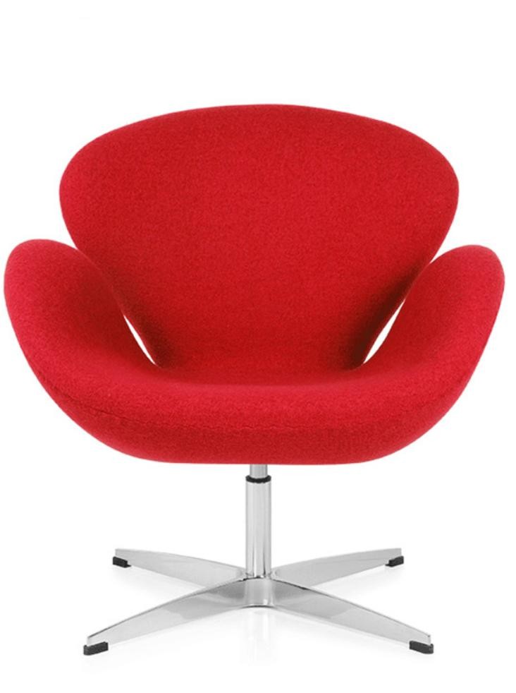 Jual Nordic Simple Single Personalized Creative Frp Seat Office Swivel ...
