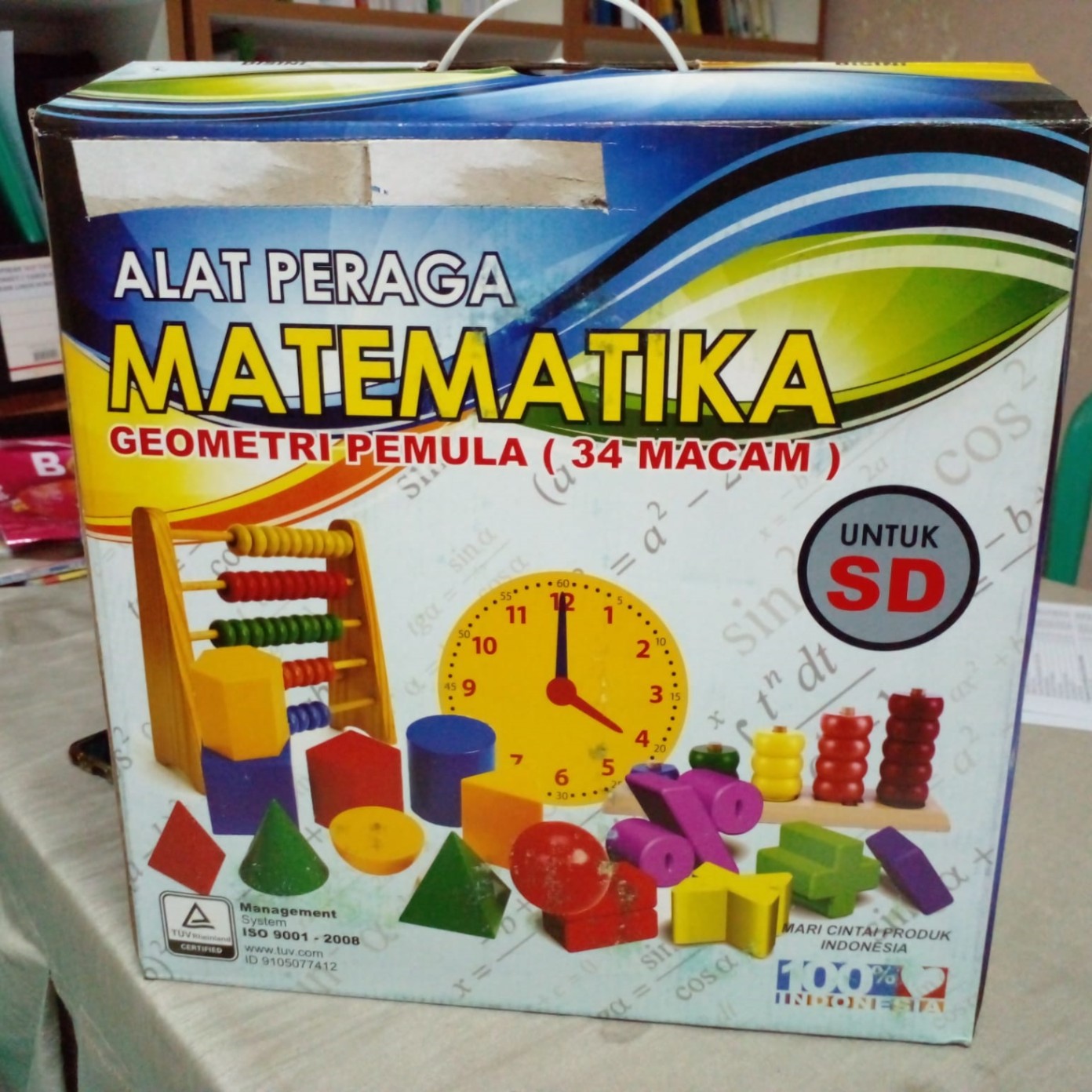 Jual Alat Peraga Matematika | Renos
