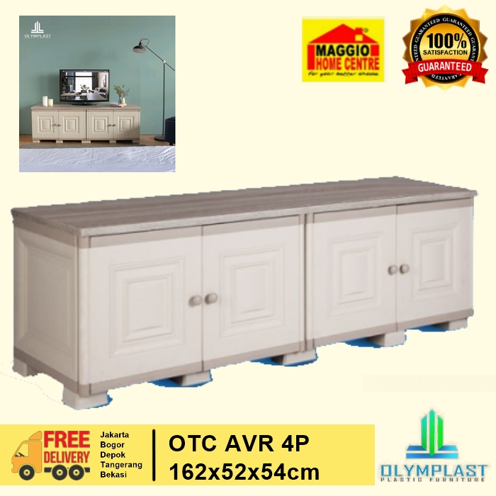 Jual NAKAS PLASTIK - LEMARI PLASTIK - KABINET - OTC AVR SERIES - OLYMPLAST
